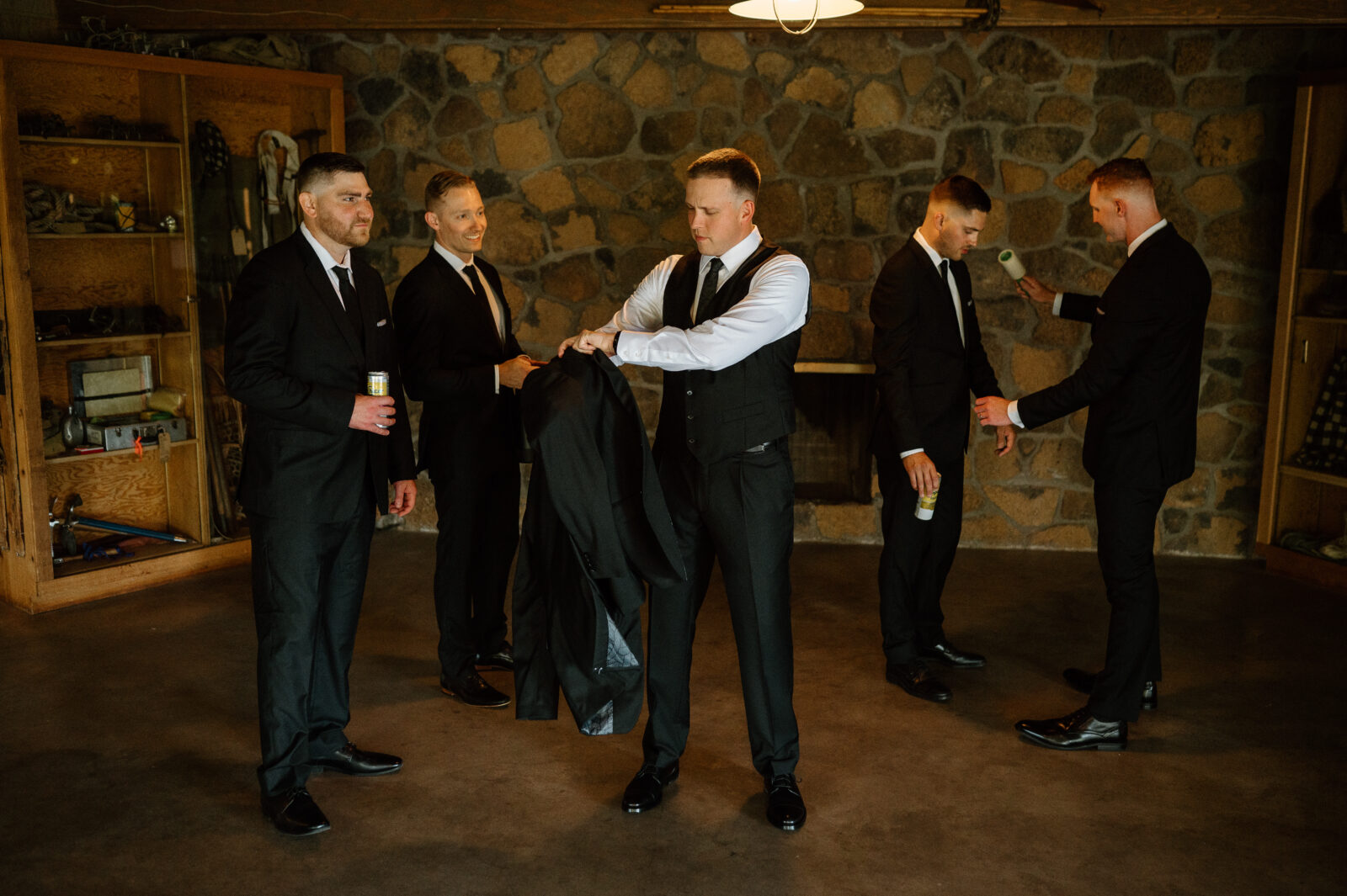 PNW Wedding Photographer - Hood River Oregon Wedding